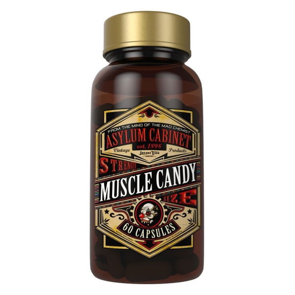Стимулятор тестостерону Insane Labz Muscle Candy, 60 капсул ...