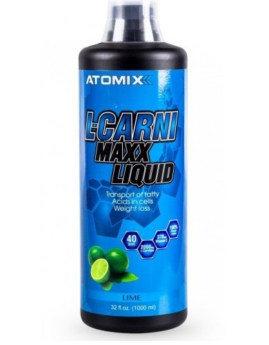 Жироспалювач Atomixx L-Carni Maxx Liquid, 1 літр – характеристики ...