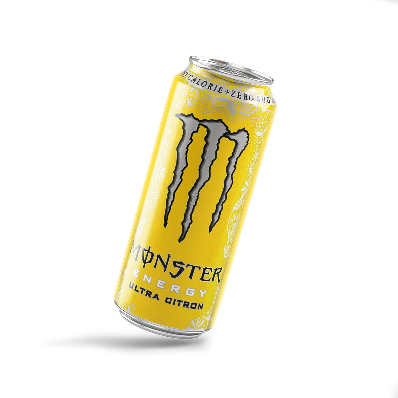 Спортивний напій Monster Energy Ultra 500 мл, Citron – характеристики ...