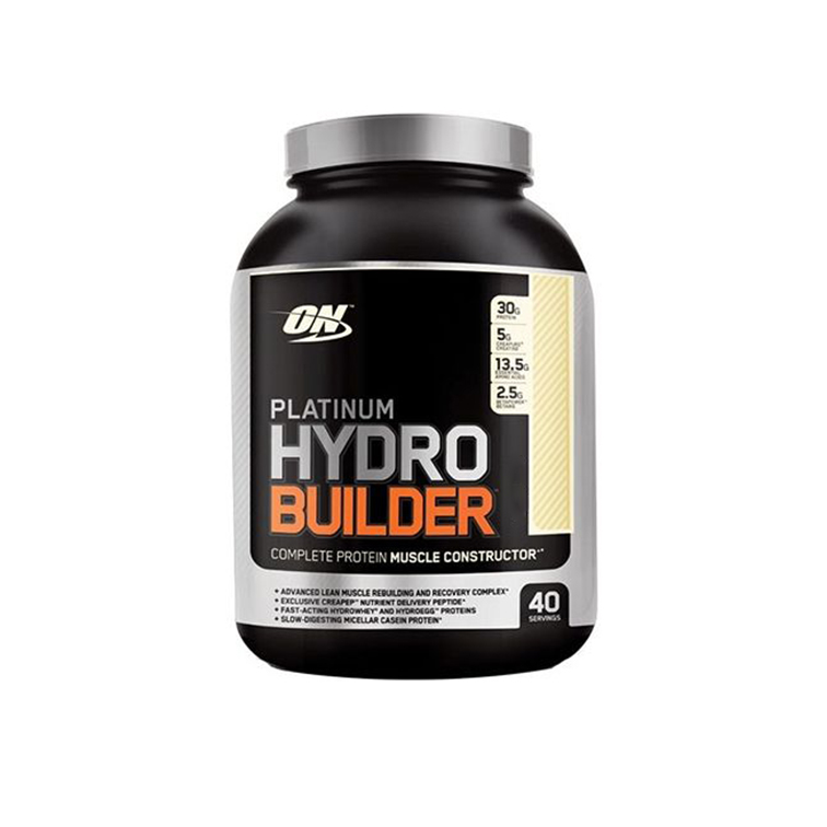 Протеїн Optimum Platinum Hydro Builder, 2 кг – характеристики, відгуки ...