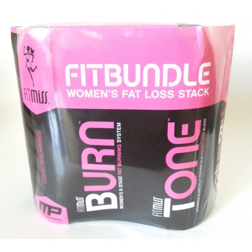 Жироспалювач FitMiss Комплект Burn, 60 капсул + Tone, 60 капсул ...