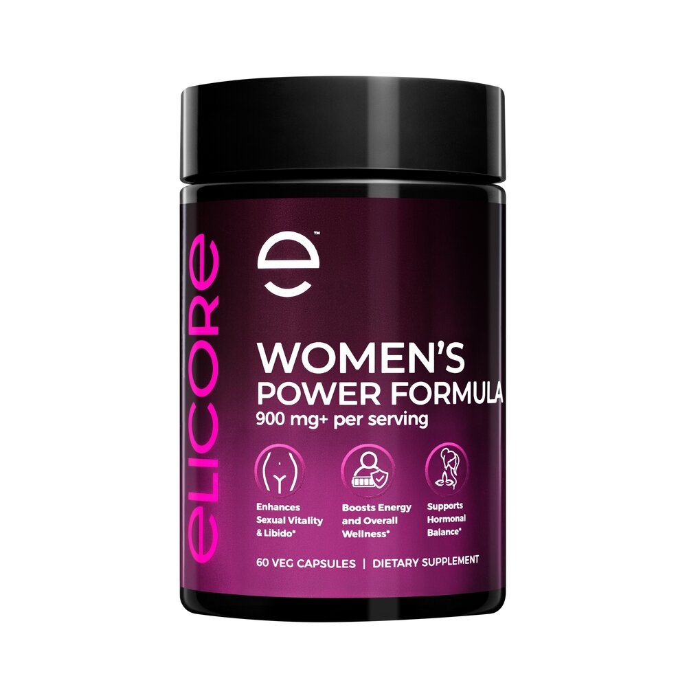 Витамины и минералы Elicore Labs Women's Power Formula, 60 вегакапсул ...