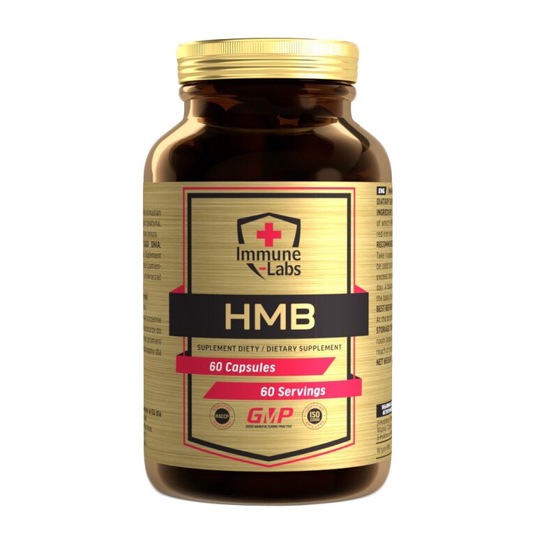 Послетренировочный комплекс Immune Labs HMB 800 mg, 60 капсул ...